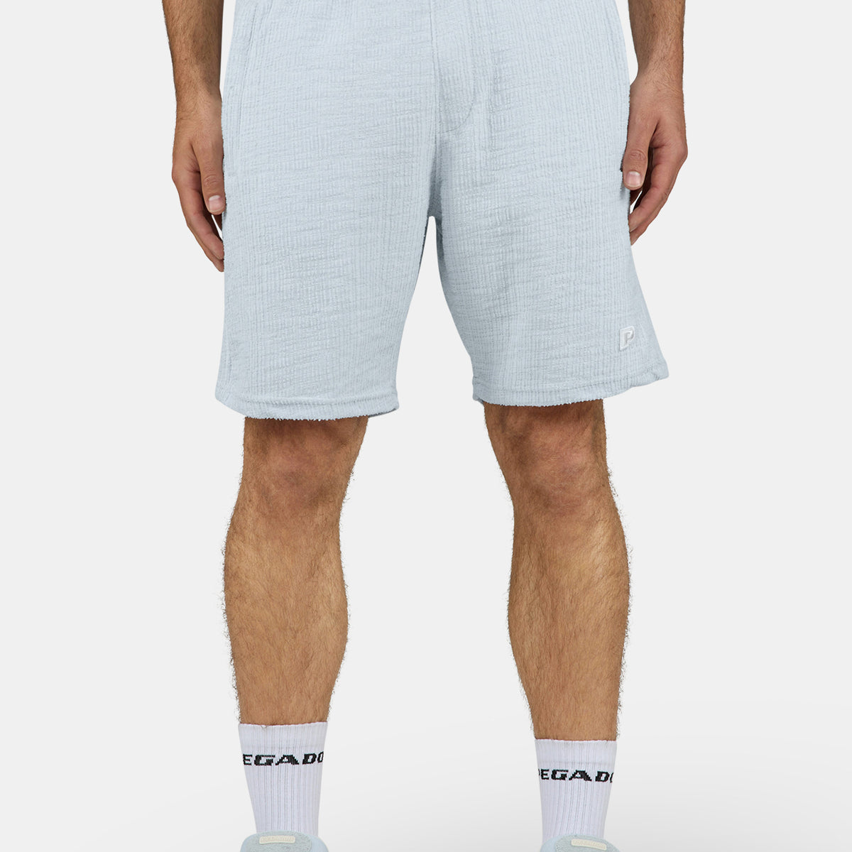 Libco Structured Knit Shorts Washed Dream Blue – PEGADOR®
