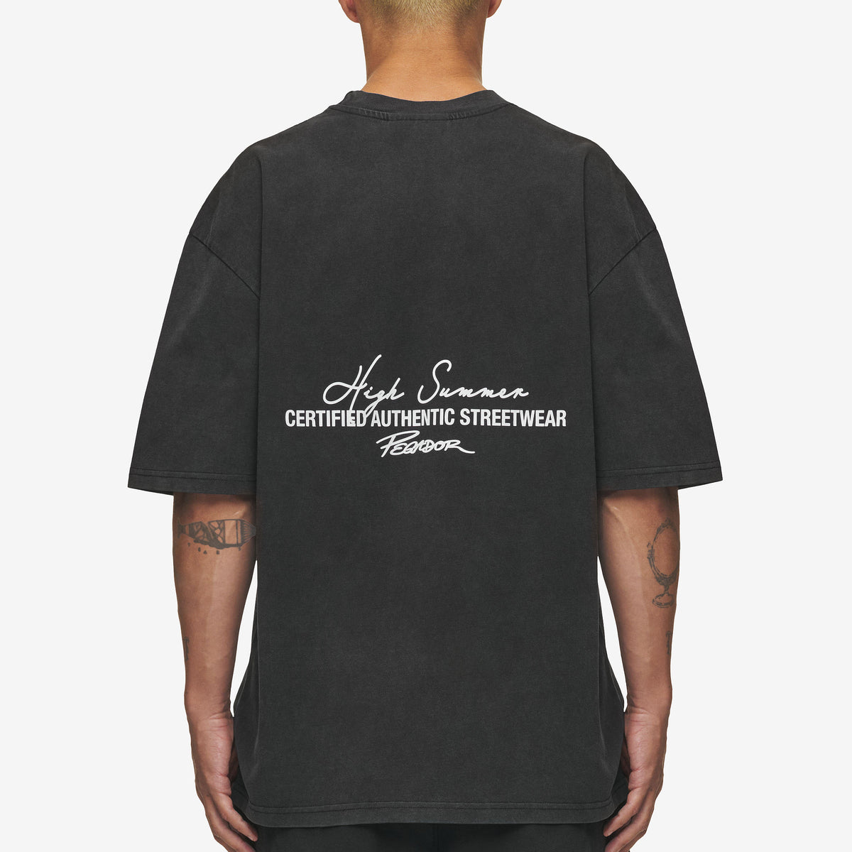 Banberry Oversized Tee Vintage Black – PEGADOR®