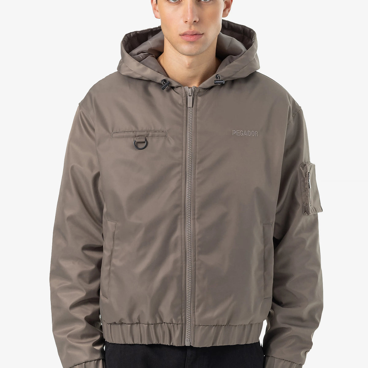 Bensley Bomber Jacket Dust Brown – PEGADOR®
