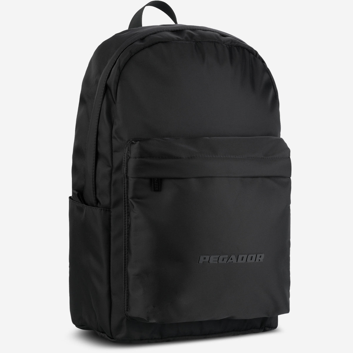 Ventnor Logo Nylon Backpack Black – PEGADOR®