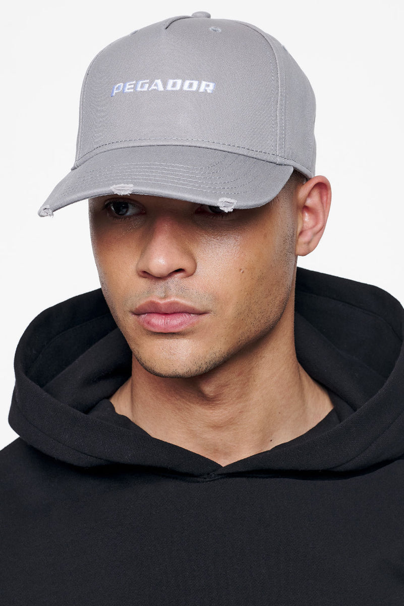 Reo Destroyed Cap Grey – PEGADOR®