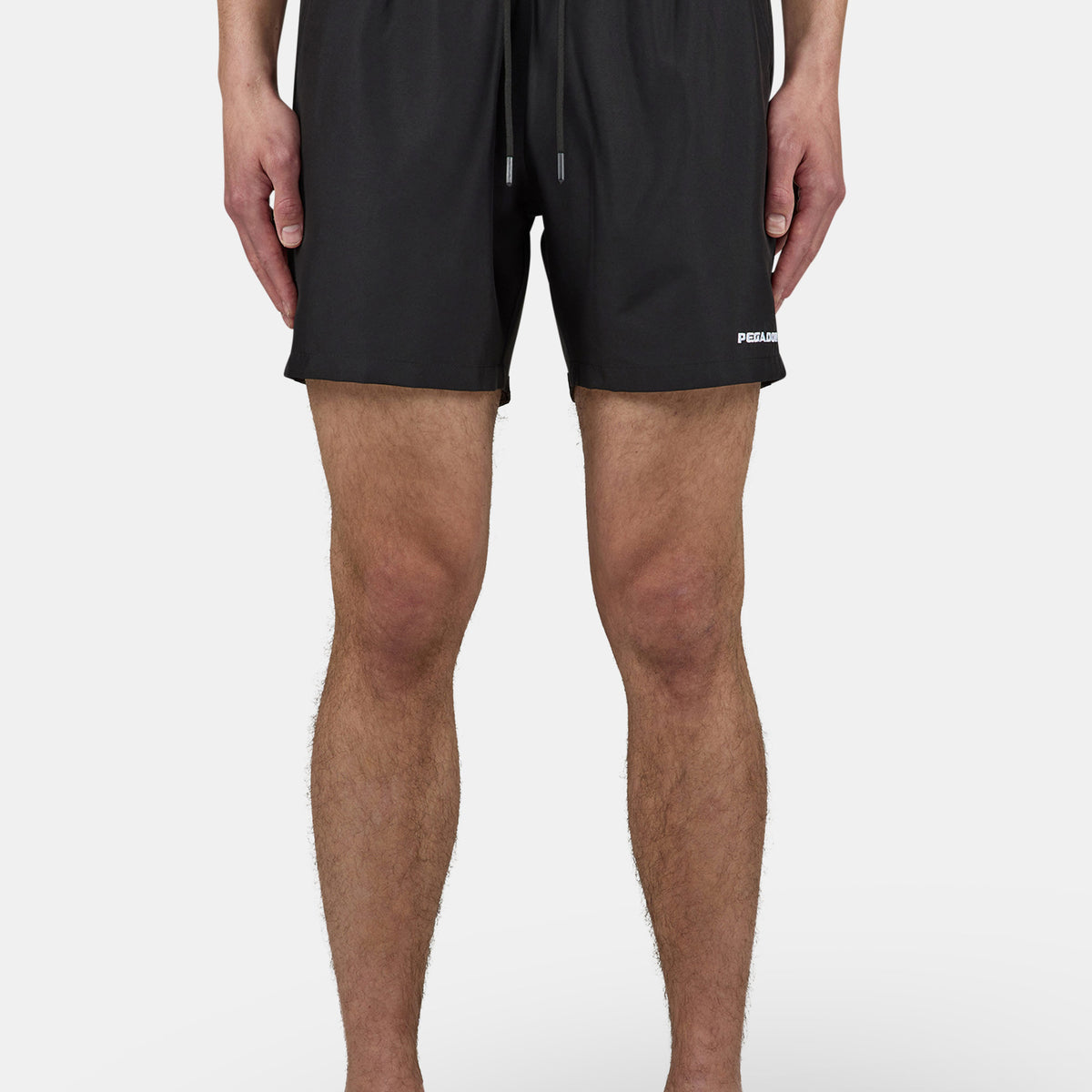 Logo Swim Shorts Black – PEGADOR®