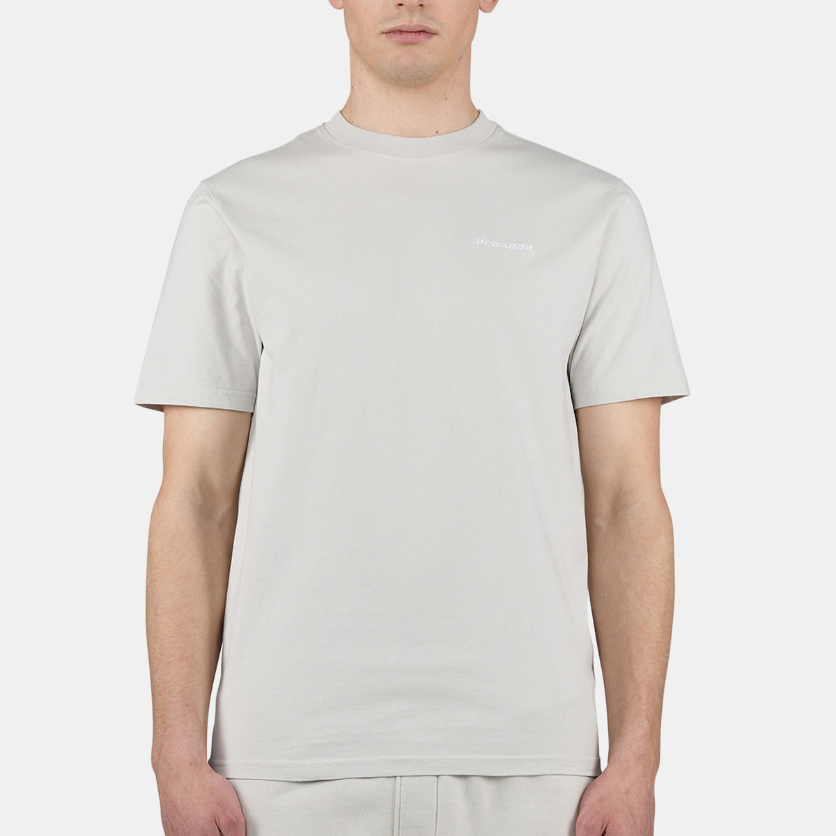 Logo Slim Tee Washed Pure Grey – PEGADOR®