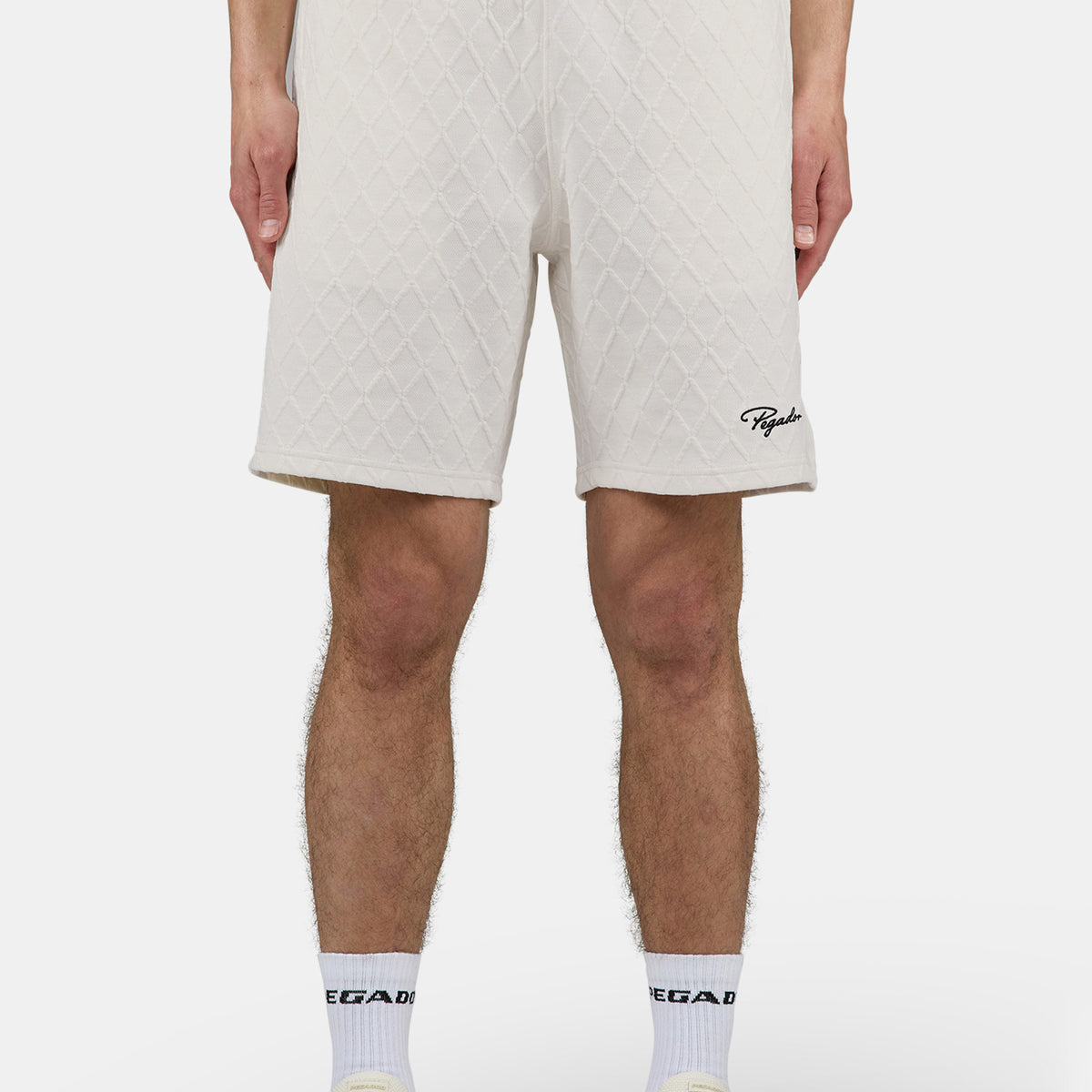 Jovren Structured Shorts Unbleached – PEGADOR®