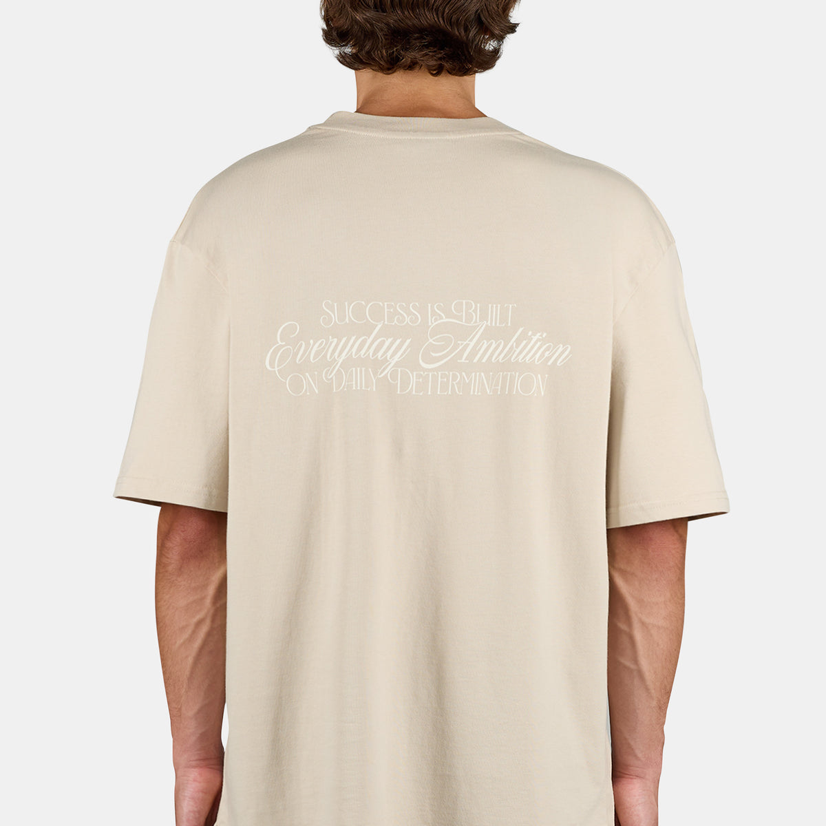 Ernem Oversized Tee Washed Stone – PEGADOR®