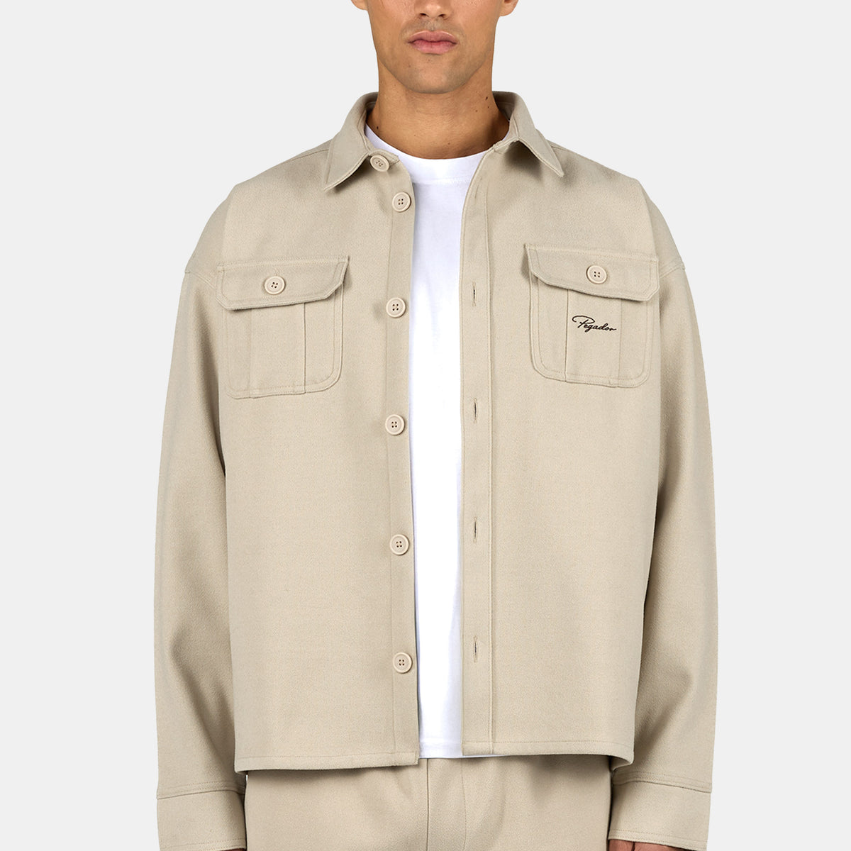 Almora Longsleeve Shirt Cozy Beige – PEGADOR®