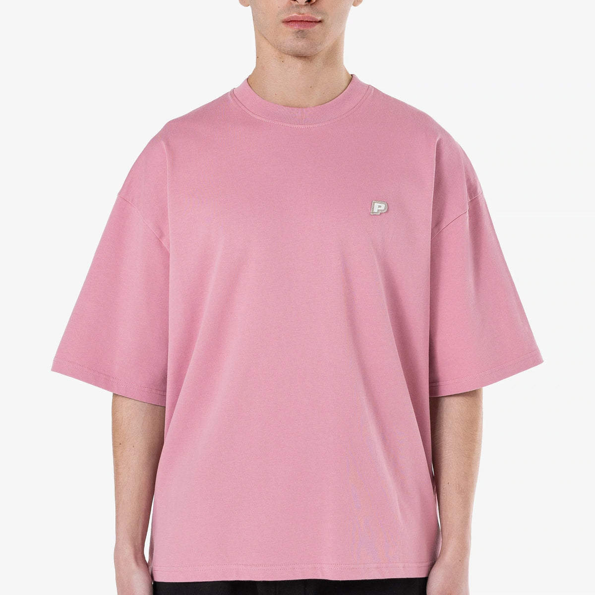 Leono Boxy Tee Washed Rust Pink – PEGADOR®