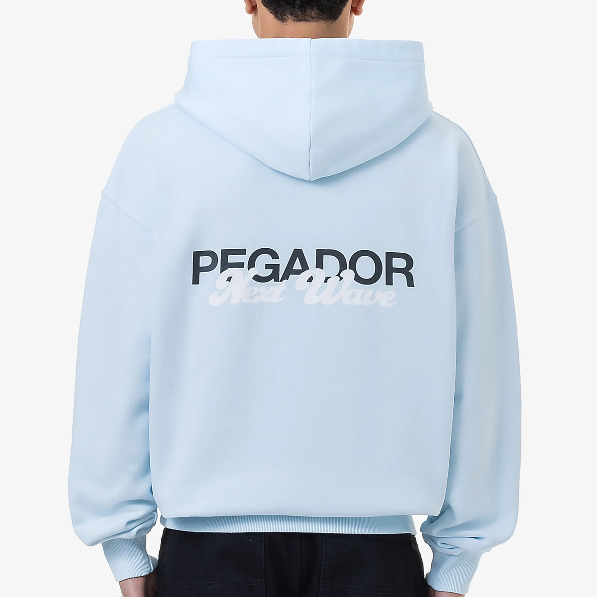 Aleso Oversized Hoodie Washed Baby Blue – PEGADOR®