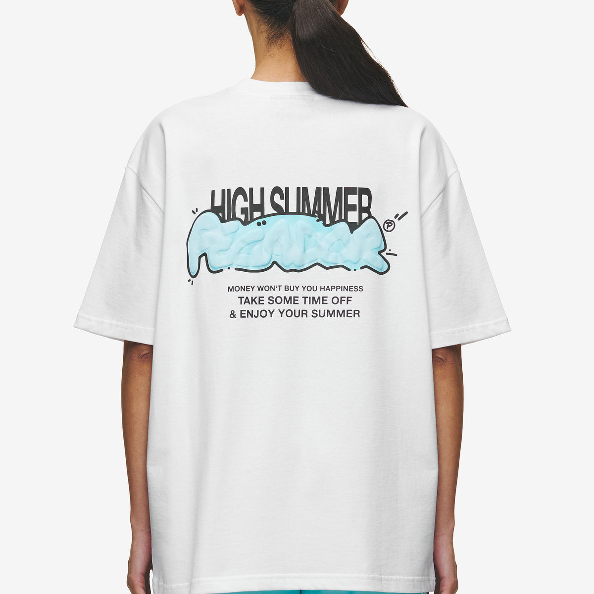 Barret Oversized Tee White – PEGADOR®