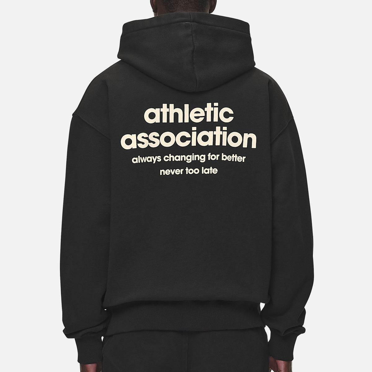 Alchar Oversized Sweat Jacket Washed Black – PEGADOR®