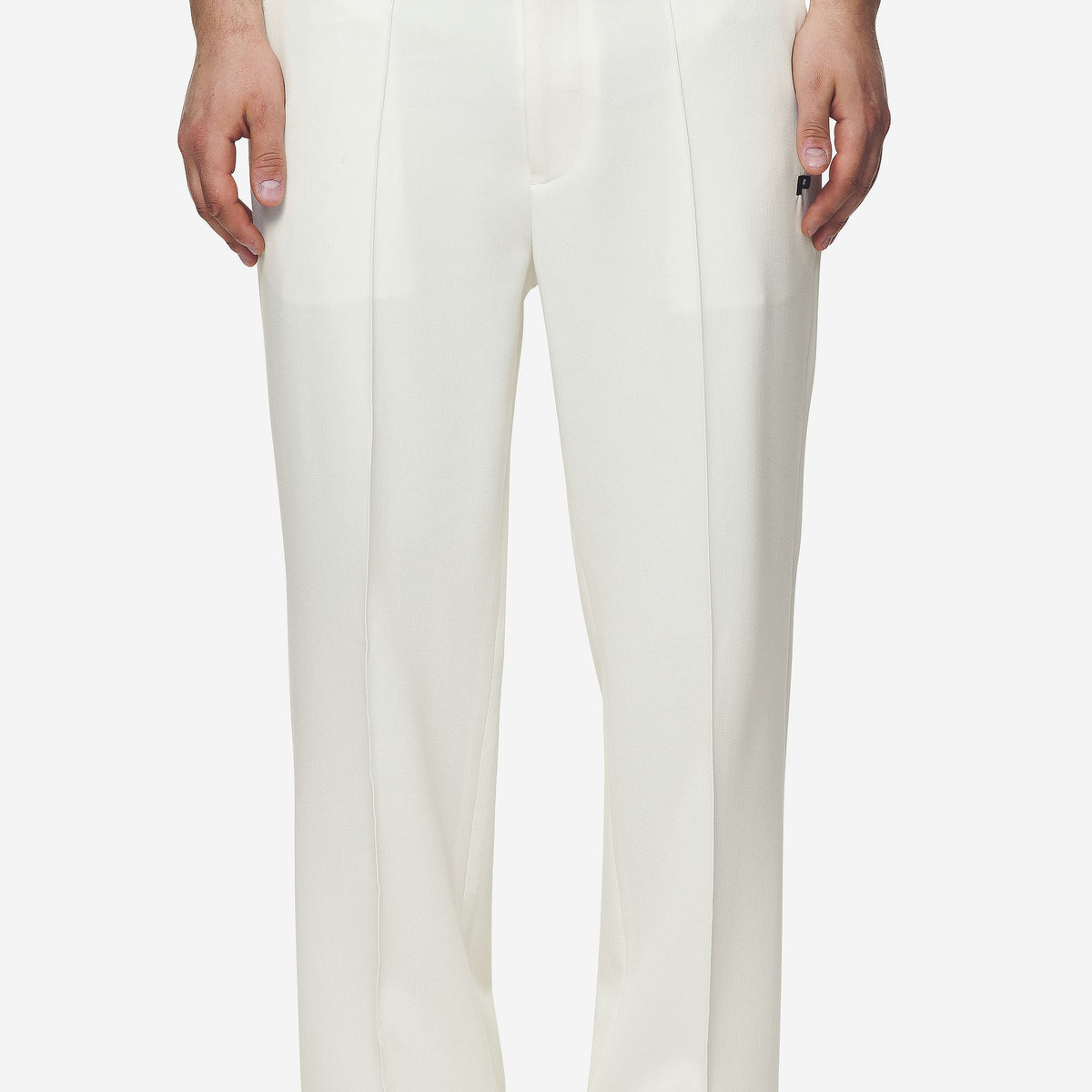 Serrano Wide Suit Pants Salty Cream – PEGADOR®