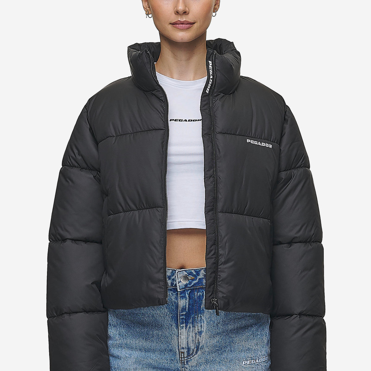 Pegador Georgia Puffer Jacket Black – PEGADOR®